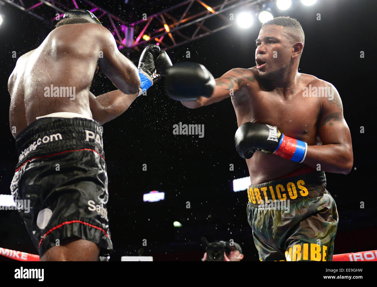 Iron Mike Judgement Day Boxing at the American Airlines Arena Featuring ...