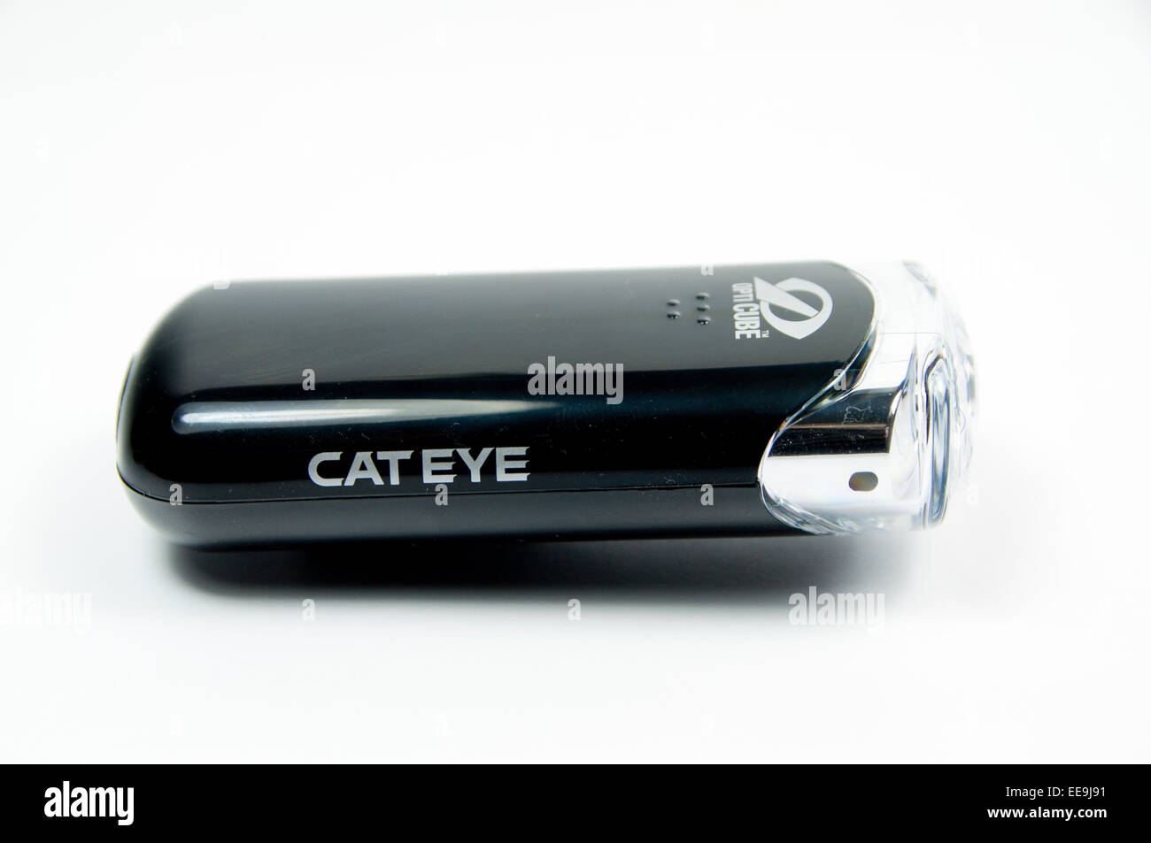 Cat Eye Bicylce front light Stock Photo - Alamy