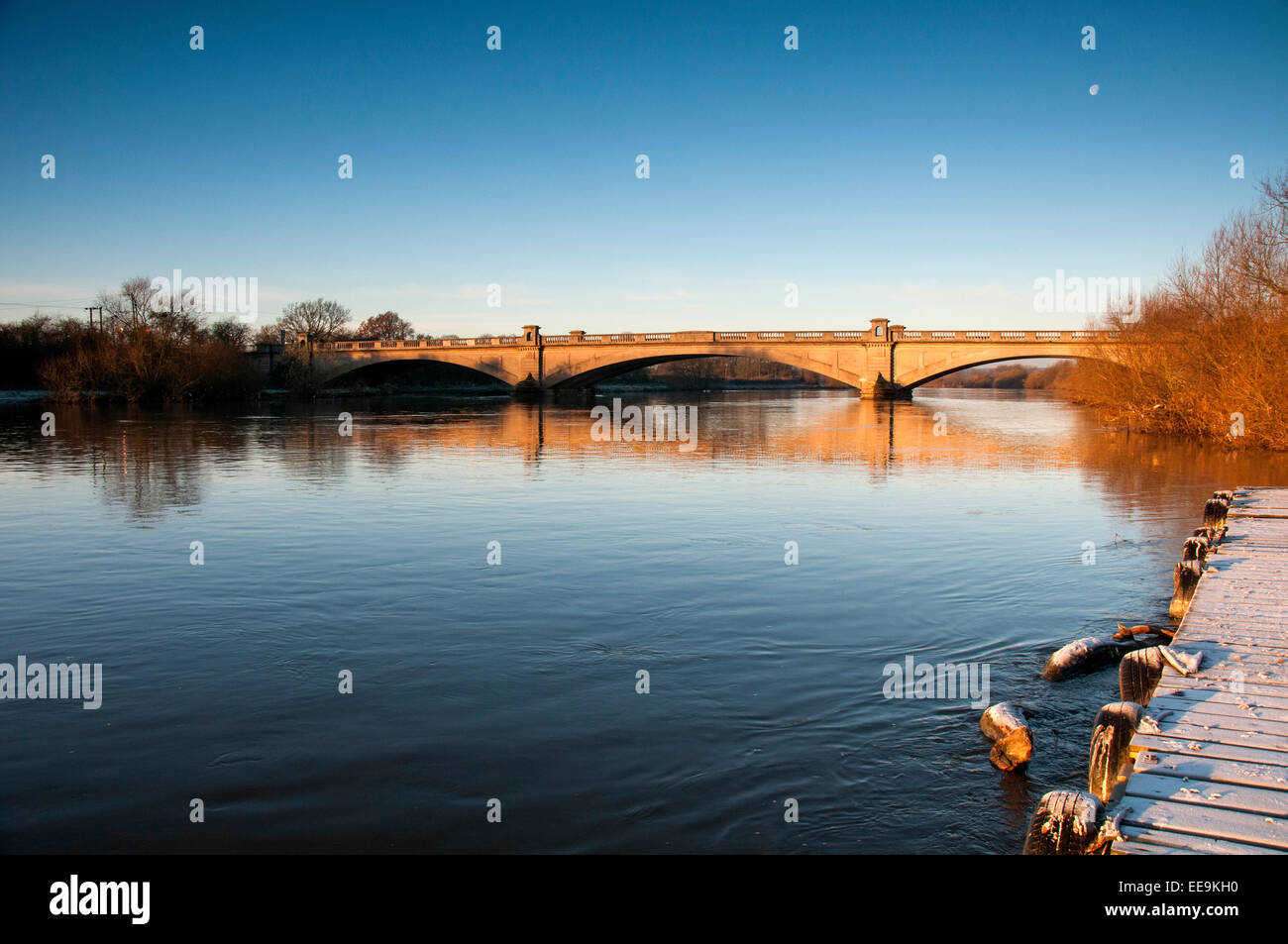 Gunthorpe bridge hi-res stock photography and images - Alamy