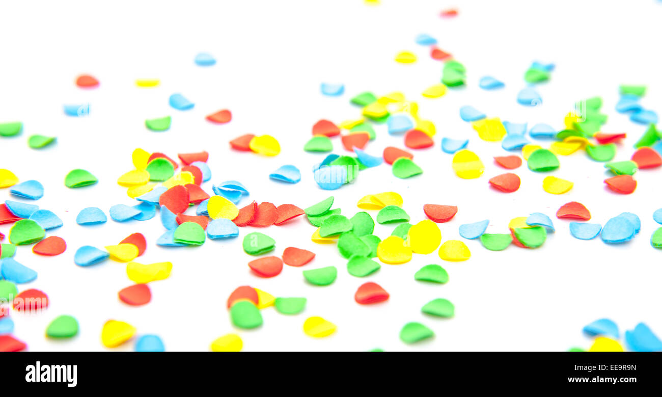 Various party decorations Stock Photo - Alamy