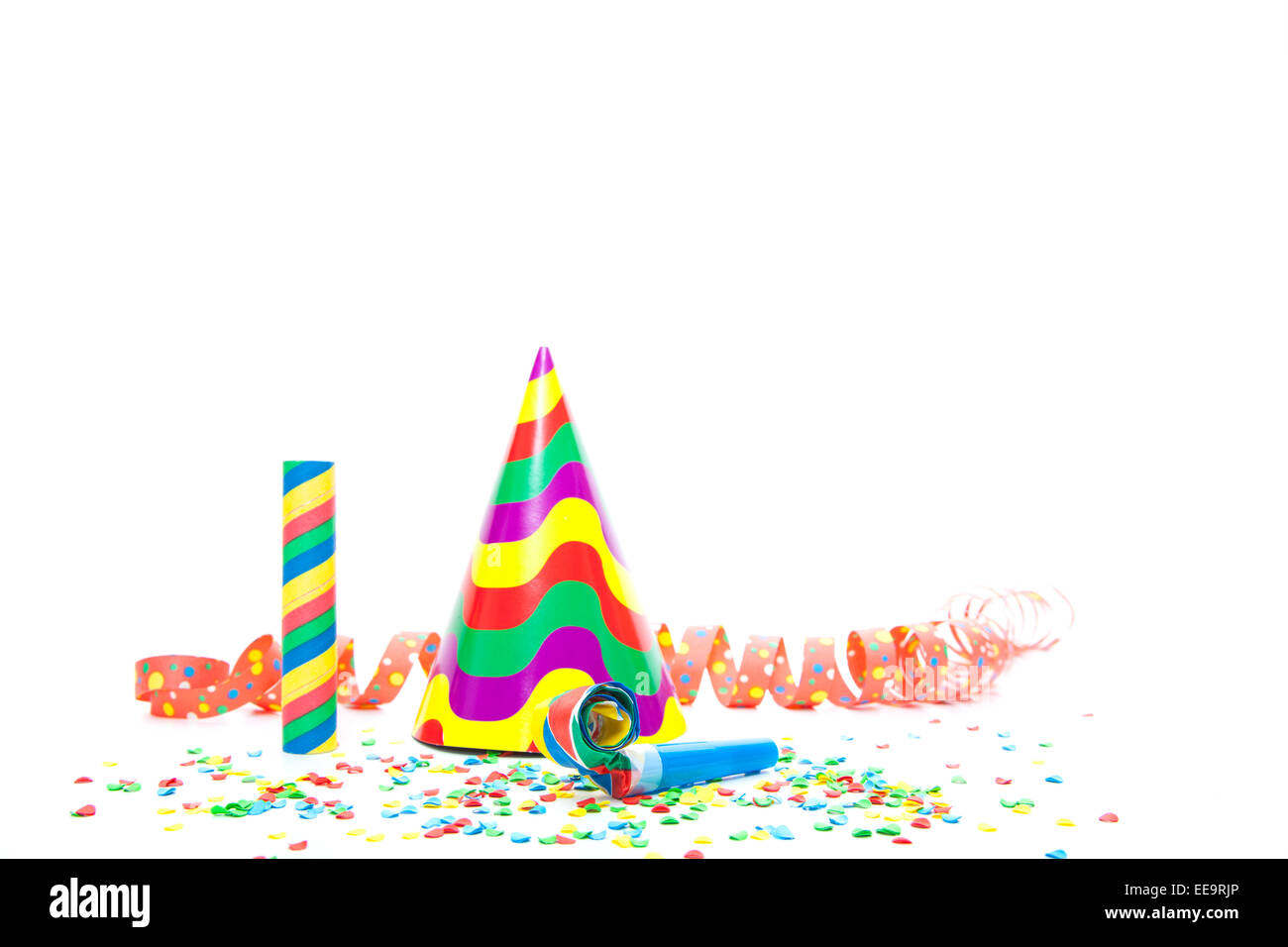 Various party decorations Stock Photo - Alamy