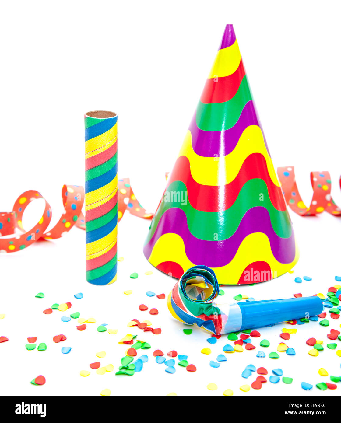 Various party decorations Stock Photo - Alamy