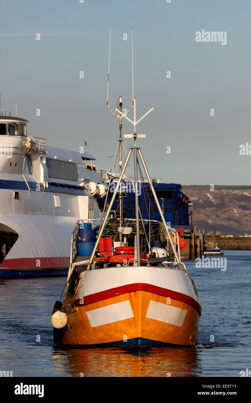 Small Trawler Fishing High Resolution Stock Photography and Images - Alamy