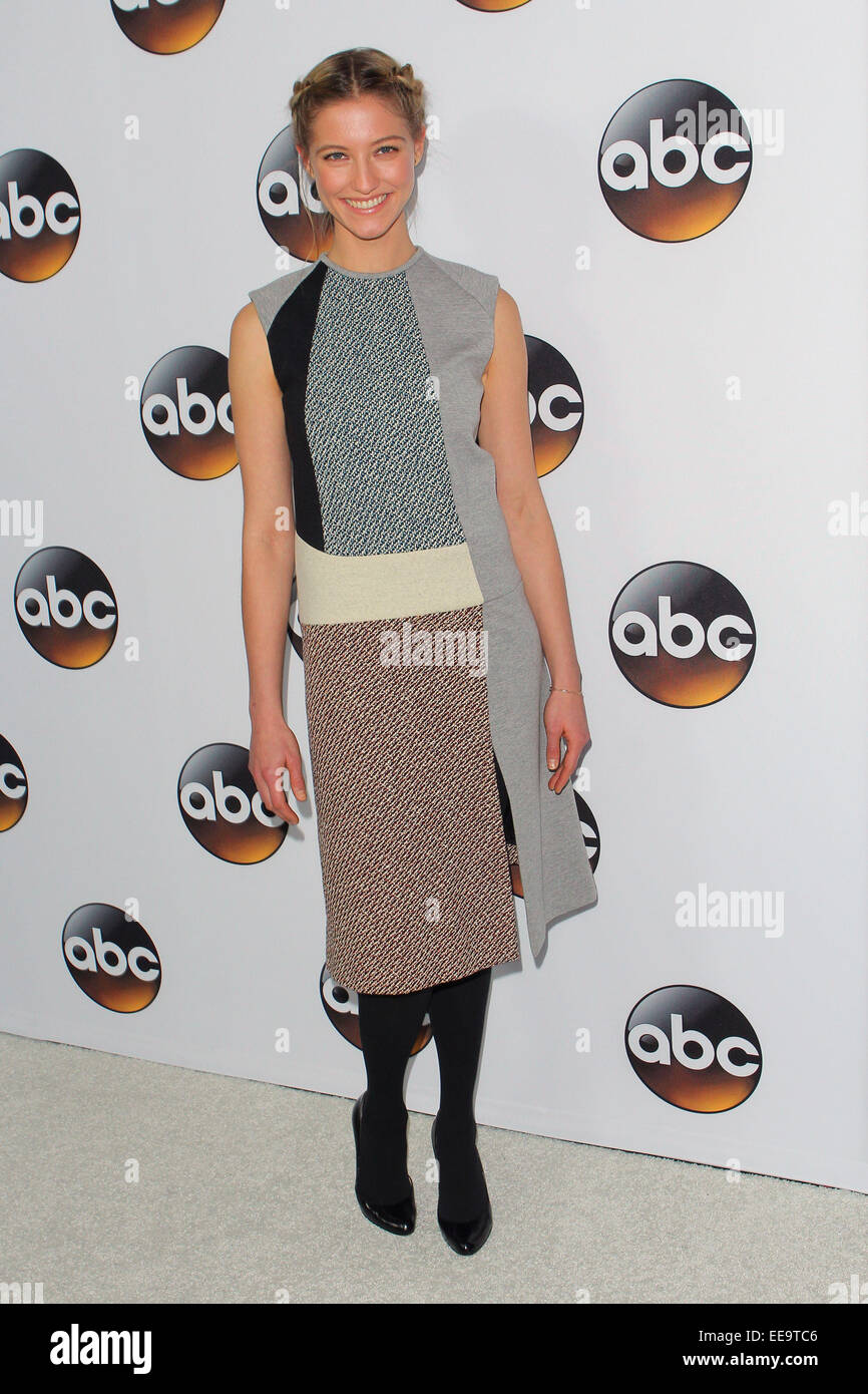 Los Angeles, California, USA. 14th Jan, 2015. Caitlin Gerard attends ...