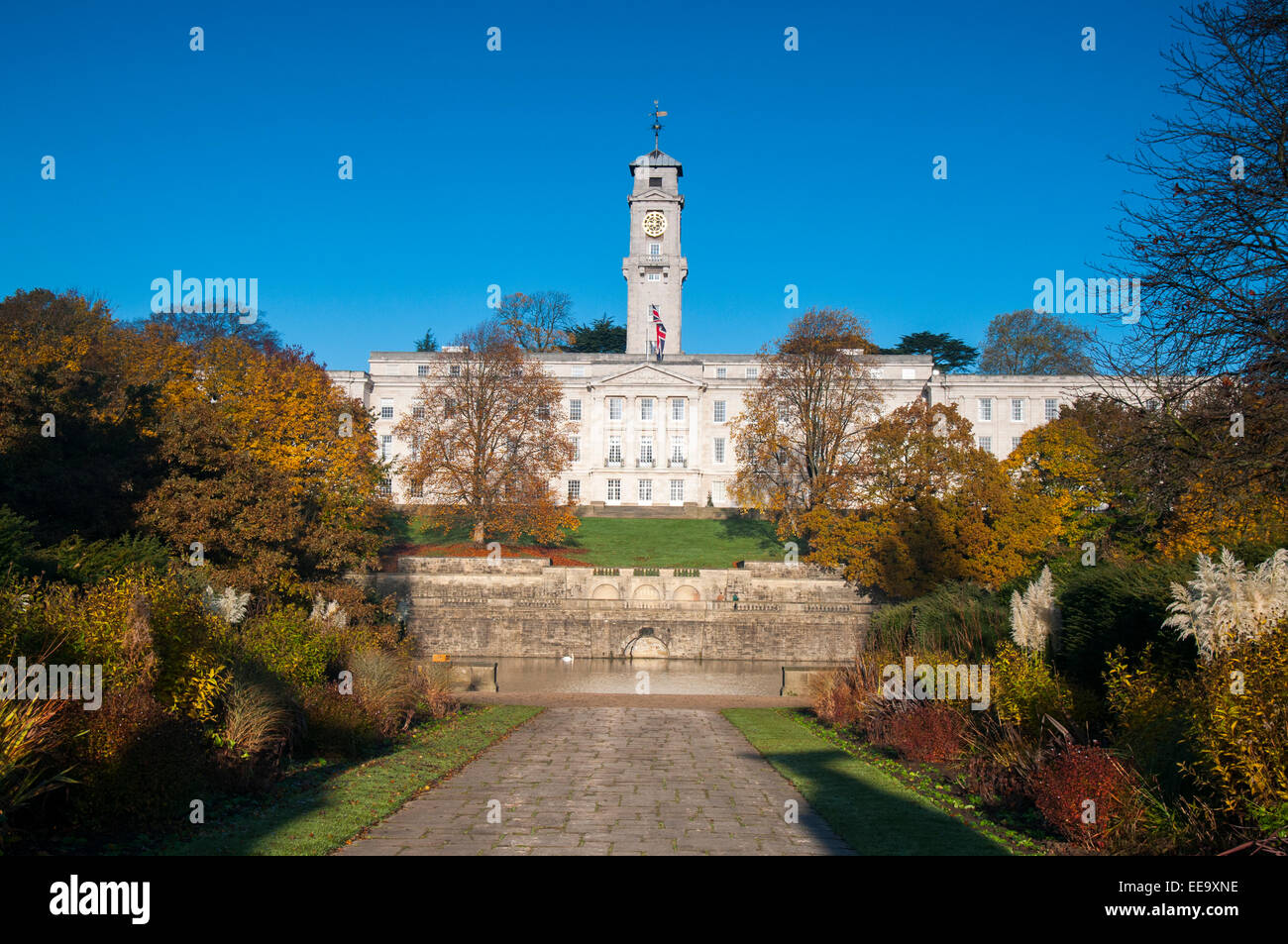 Autumn at Highfields University Park, Nottingham England UK Stock Photo ...