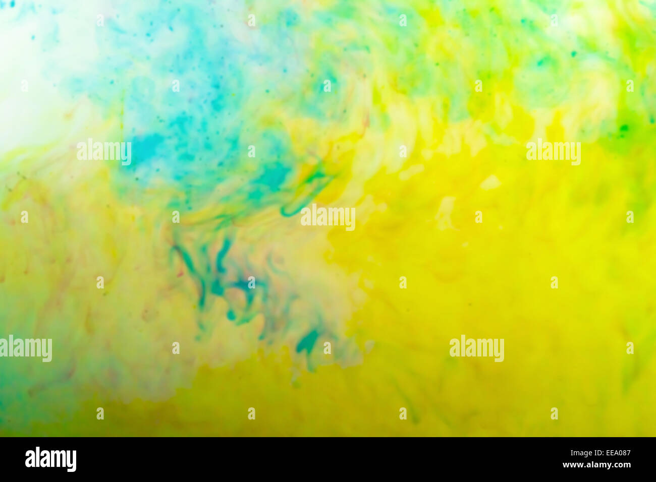 Background of color pigments in water solution Stock Photo - Alamy