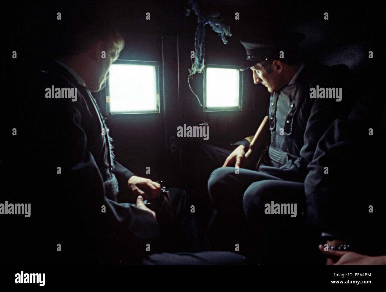 COUNTY TYRONE, NORTHERN IRELAND - SEPTEMBER 1978. RUC, Royal Ulster ...