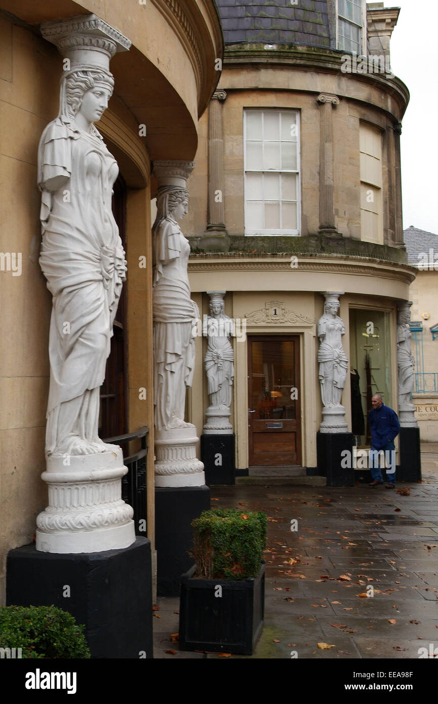 Queens hotel cheltenham hi-res stock photography and images - Alamy