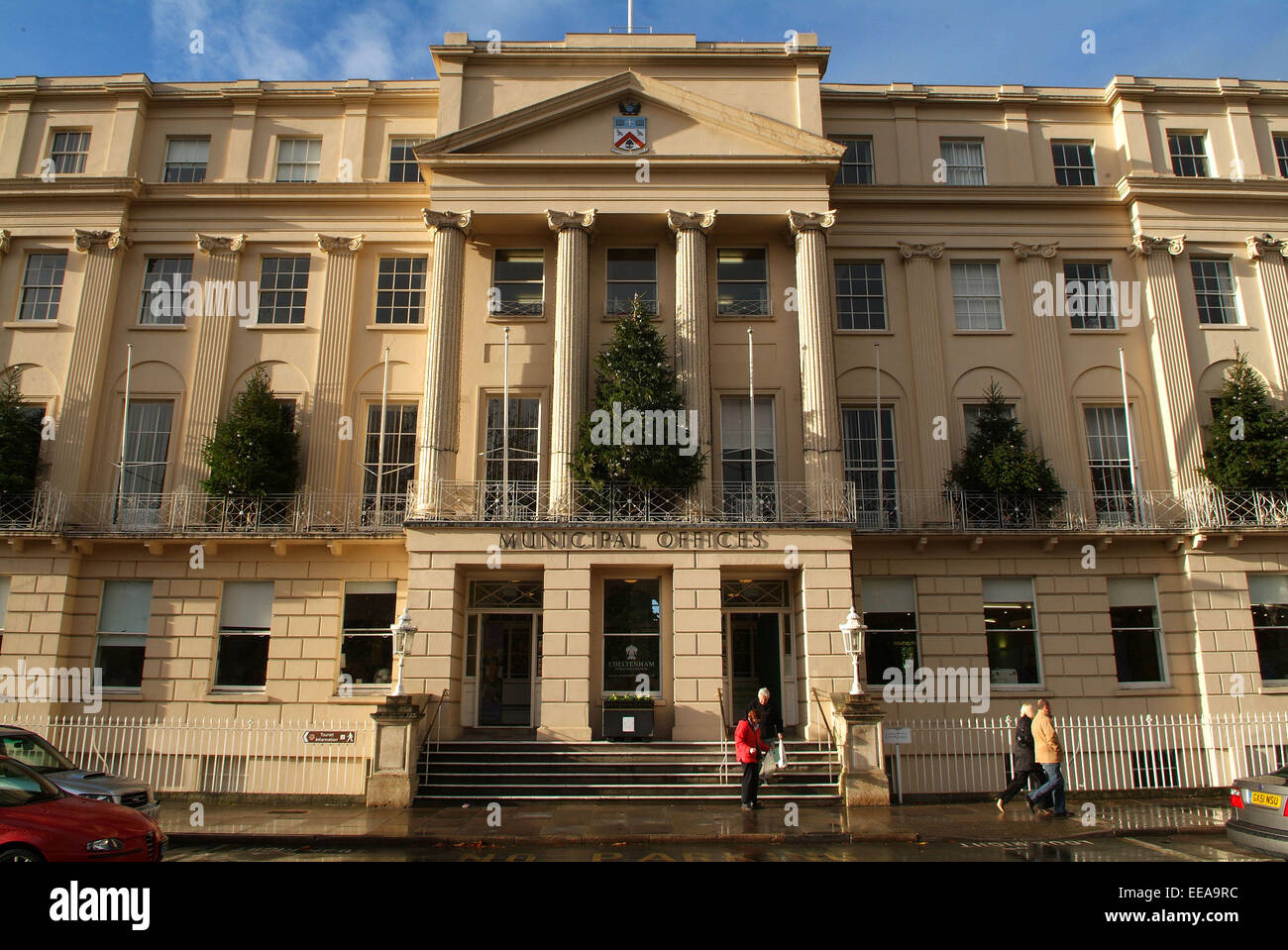 Cheltenham the promenade shops hi-res stock photography and images - Alamy
