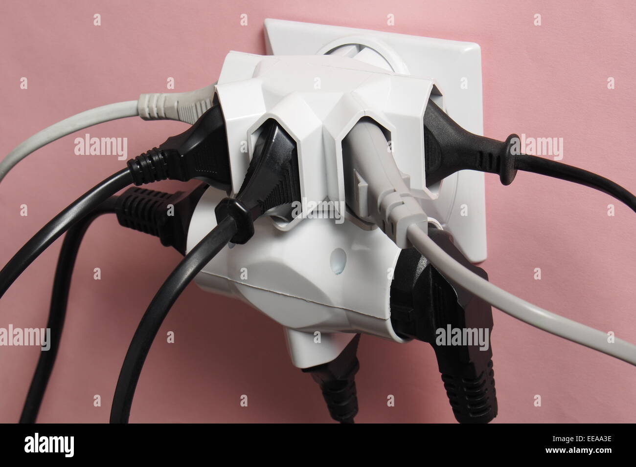 Plugs and outlet Stock Photo - Alamy