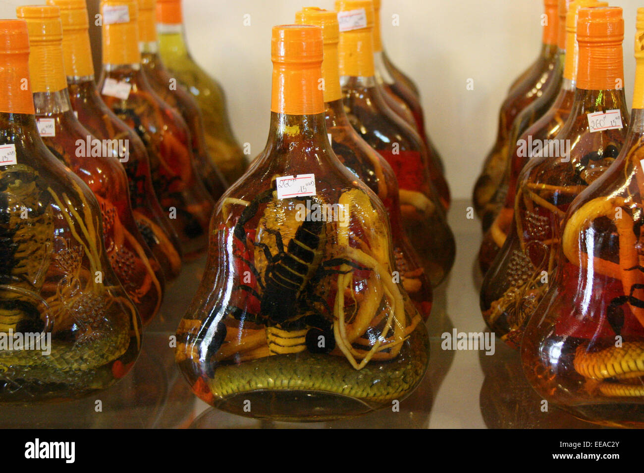 Vietnamese beverage with scorpion hi-res stock photography and images ...