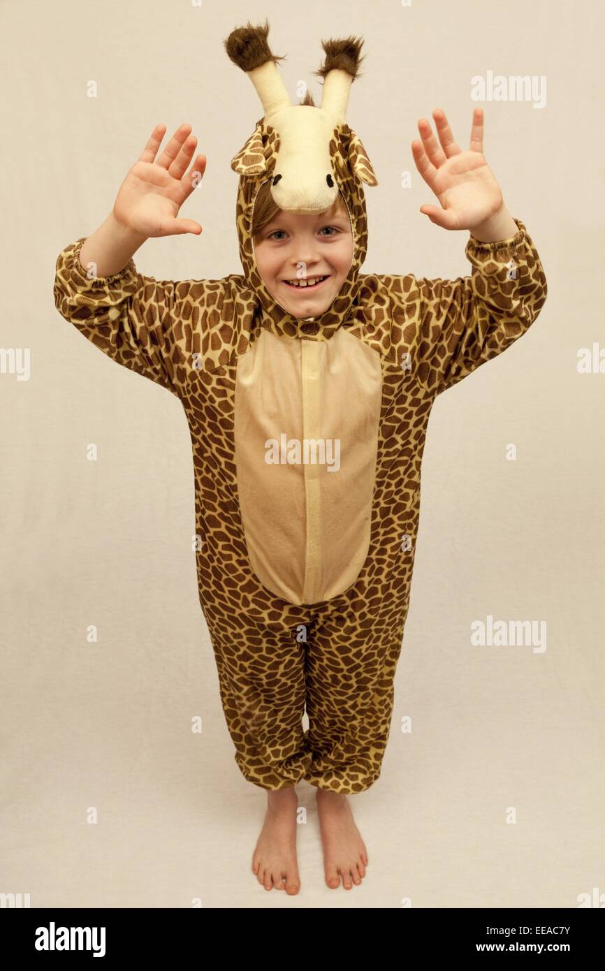 Giraffe costume hi-res stock photography and images - Alamy