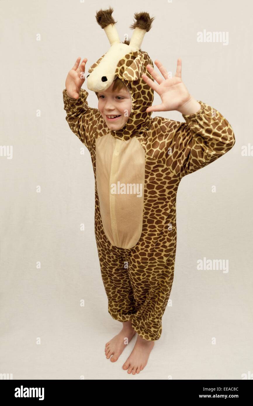 Giraffe costume hi-res stock photography and images - Alamy