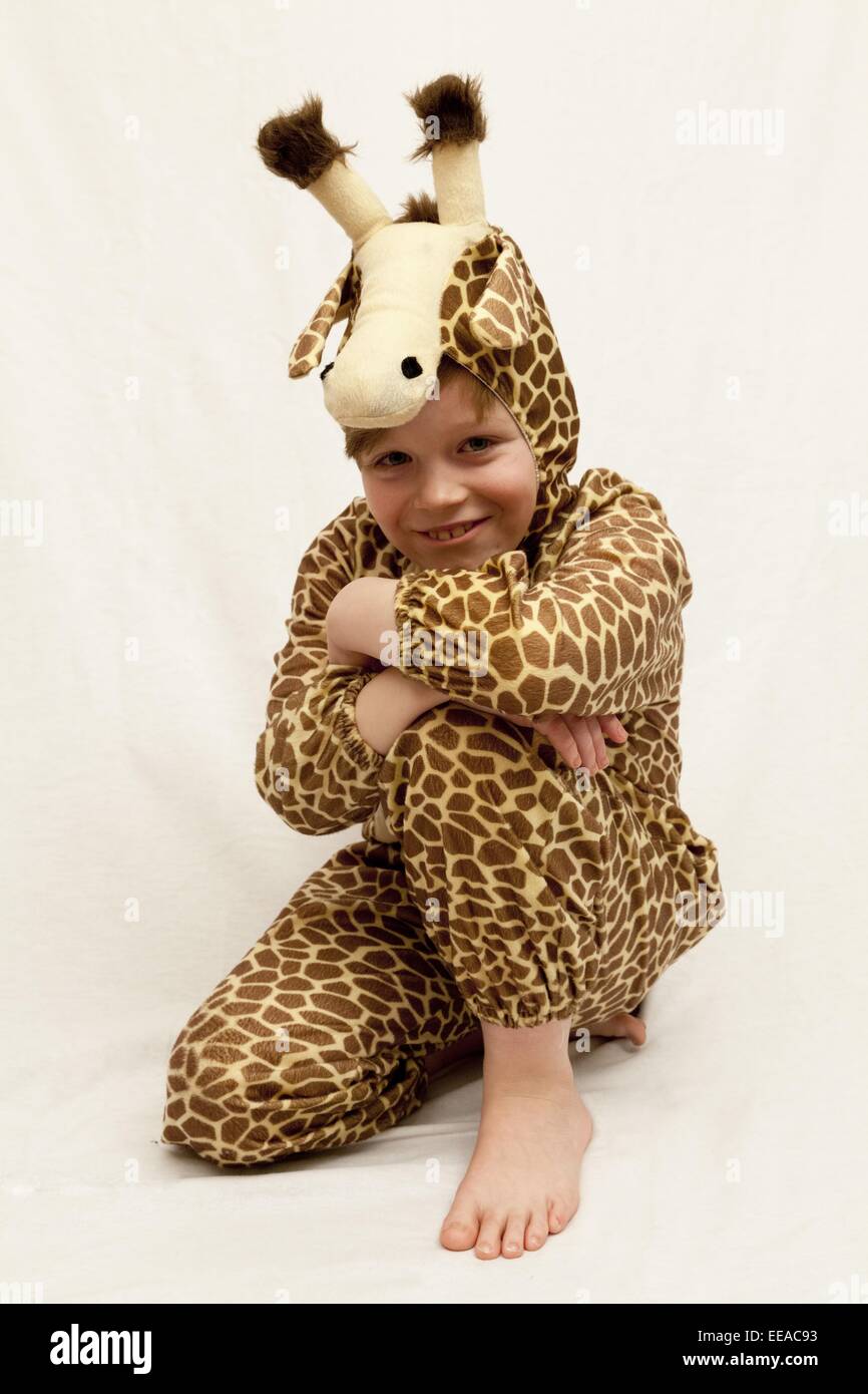 Giraffe costume hi-res stock photography and images - Alamy