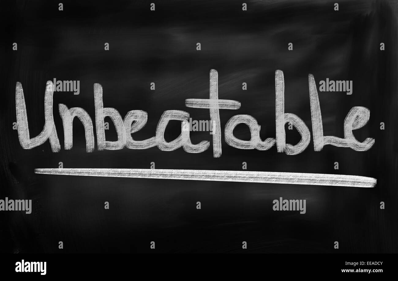 Unbeatable Black and White Stock Photos & Images - Alamy