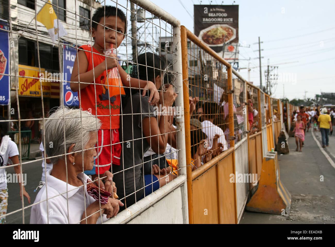 Pope francis young kids hi-res stock photography and images - Alamy
