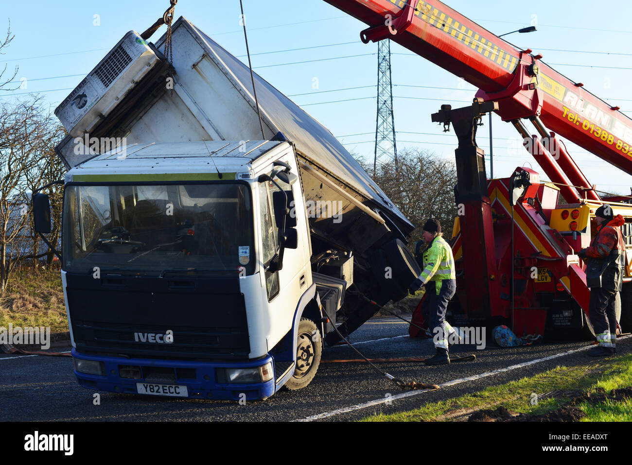 Overturned wagon hi-res stock photography and images - Alamy