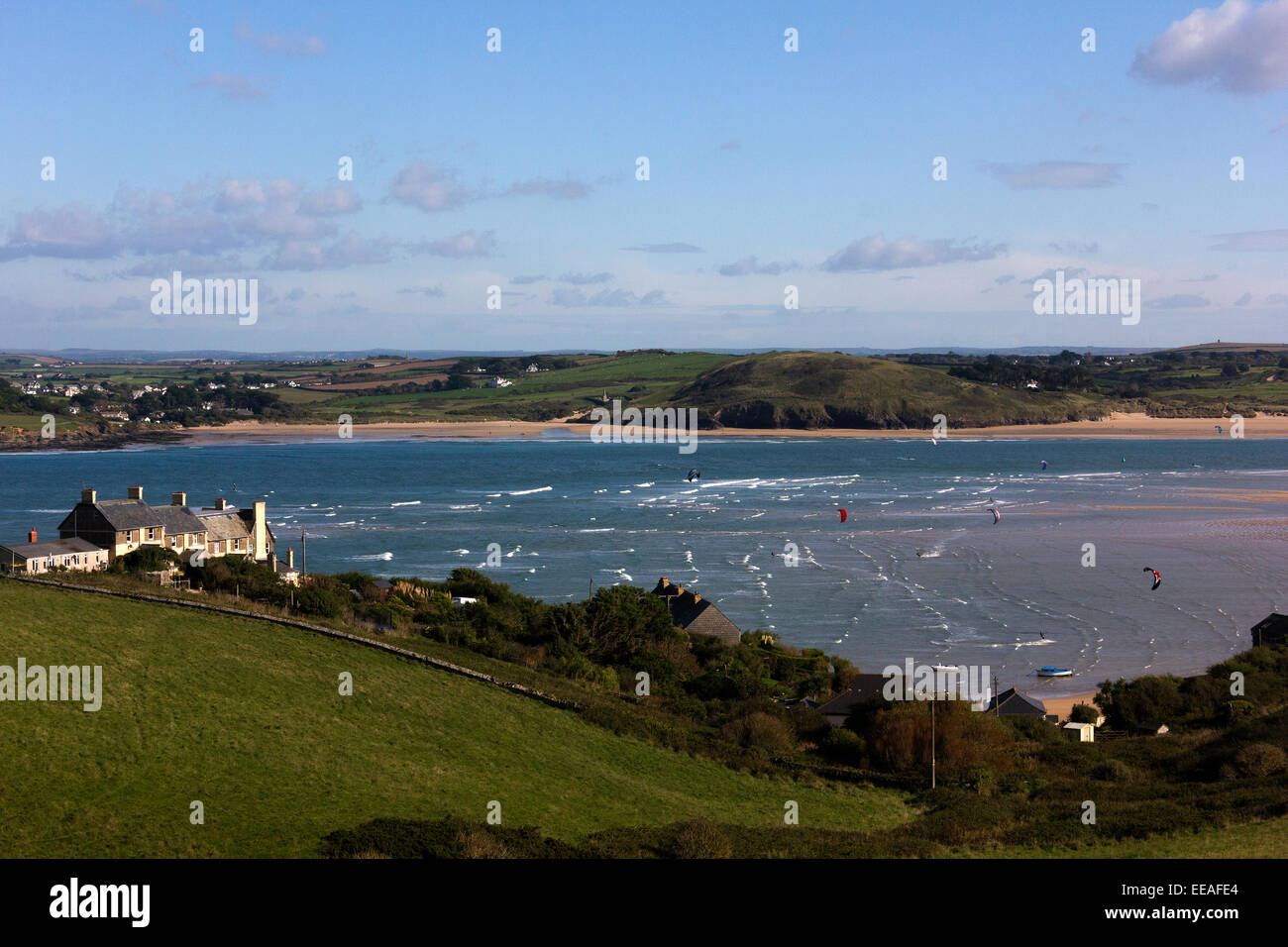 Trebetherick cornwall hi-res stock photography and images - Alamy