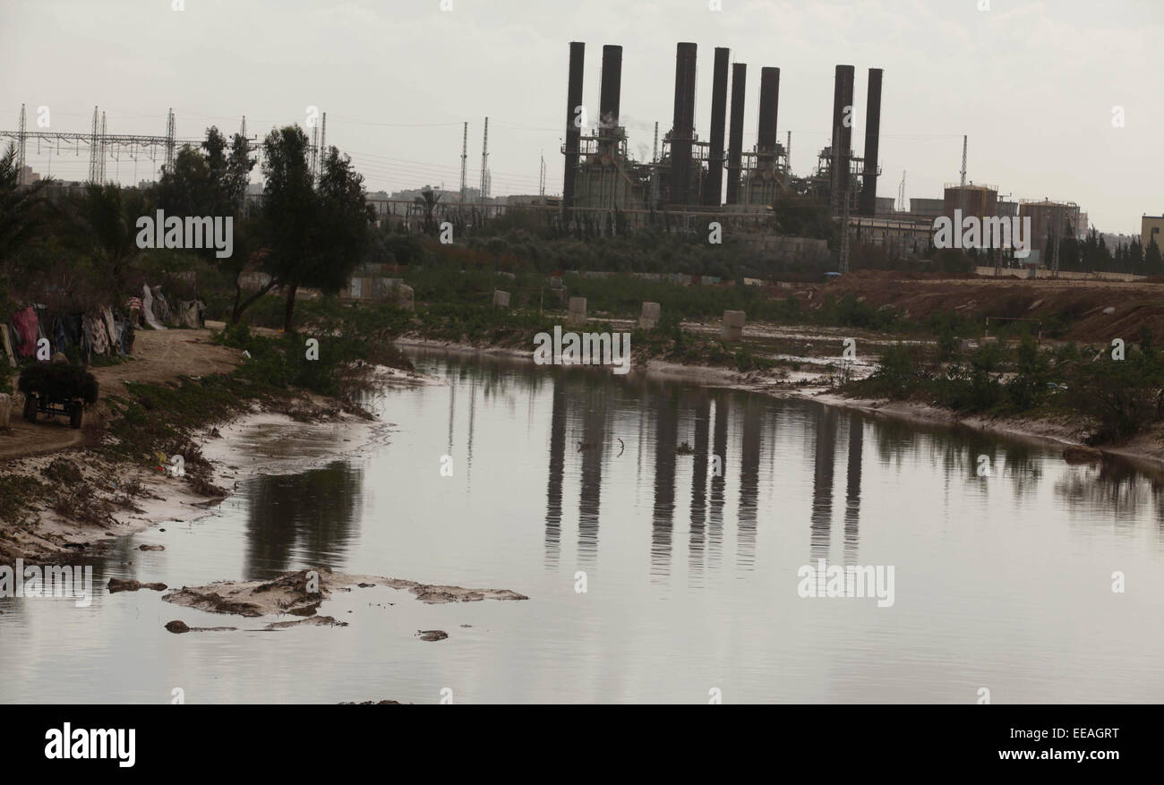 Gaza City, Gaza Strip, Palestinian Territory. 15th Jan, 2015. A general ...