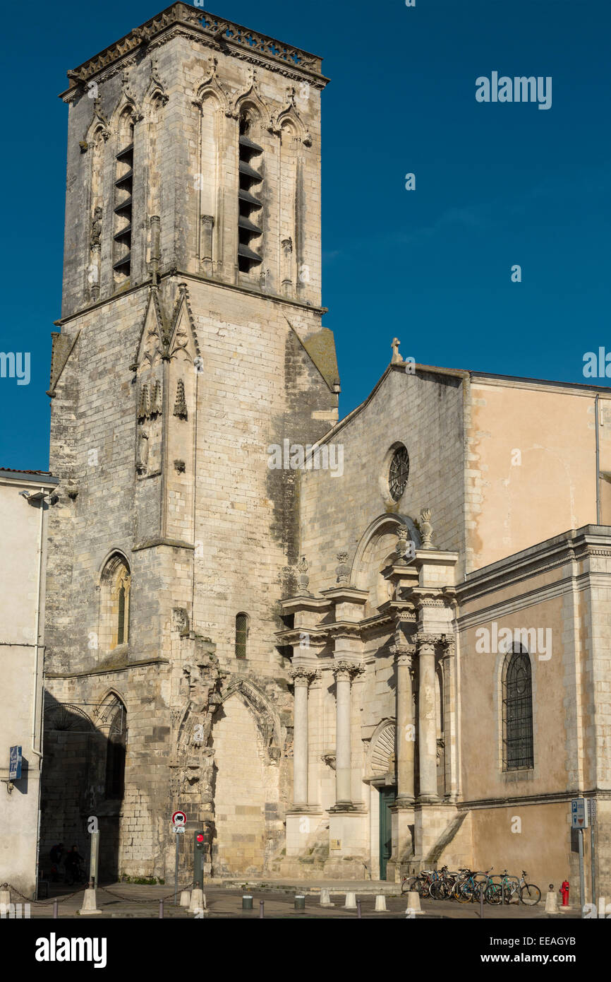 The Church Saint Barthelemy,La Rochelle, Charente Maritime, Poitou ...