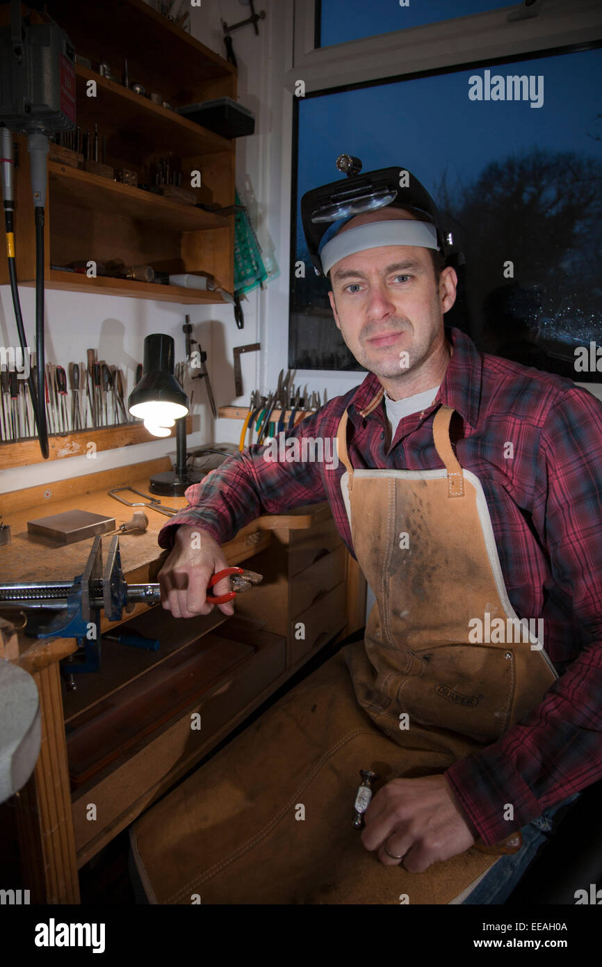 Silversmith british hi-res stock photography and images - Alamy