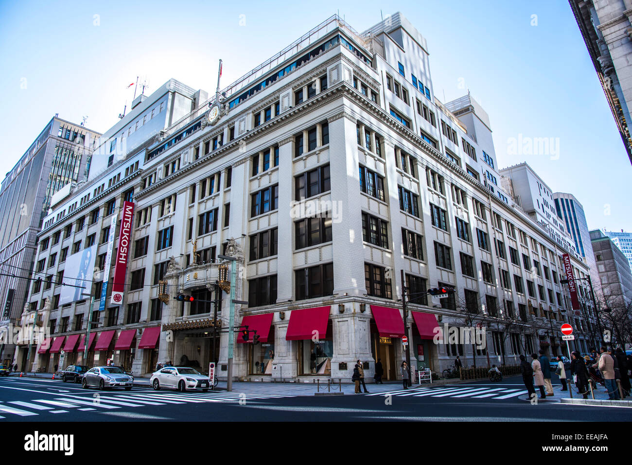 Mitsukoshi Department Store High Resolution Stock Photography and Images - Alamy