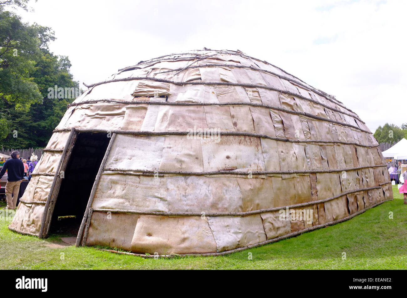 Longhouses First Nations