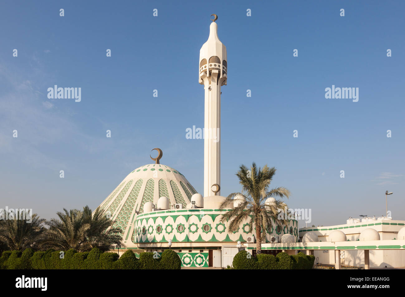 Fatima Mosque in Kuwait City, Middle East Stock Photo - Alamy