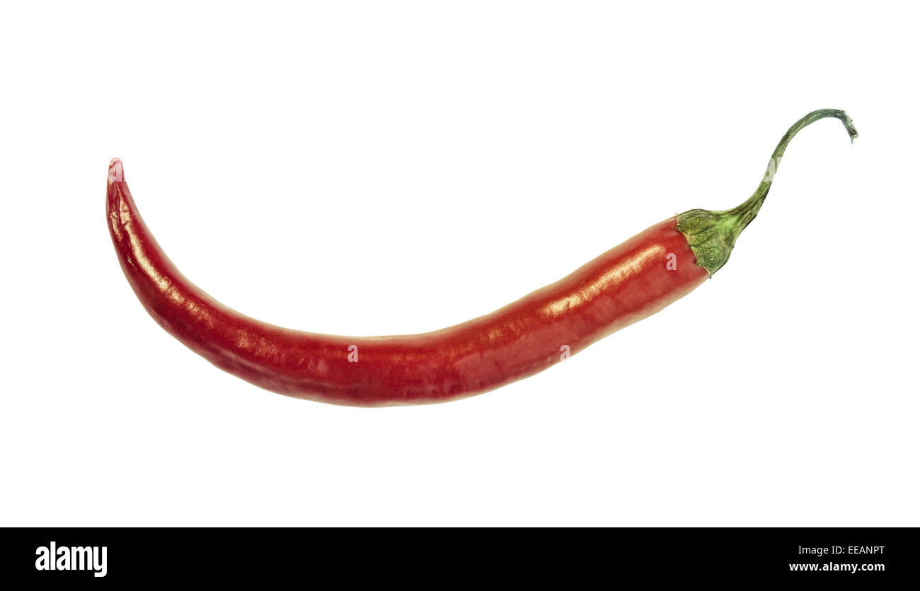 Fresh chile pepper vegetable Cut Out Stock Images & Pictures - Alamy