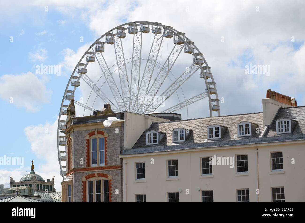 Torquay big wheel hi-res stock photography and images - Alamy