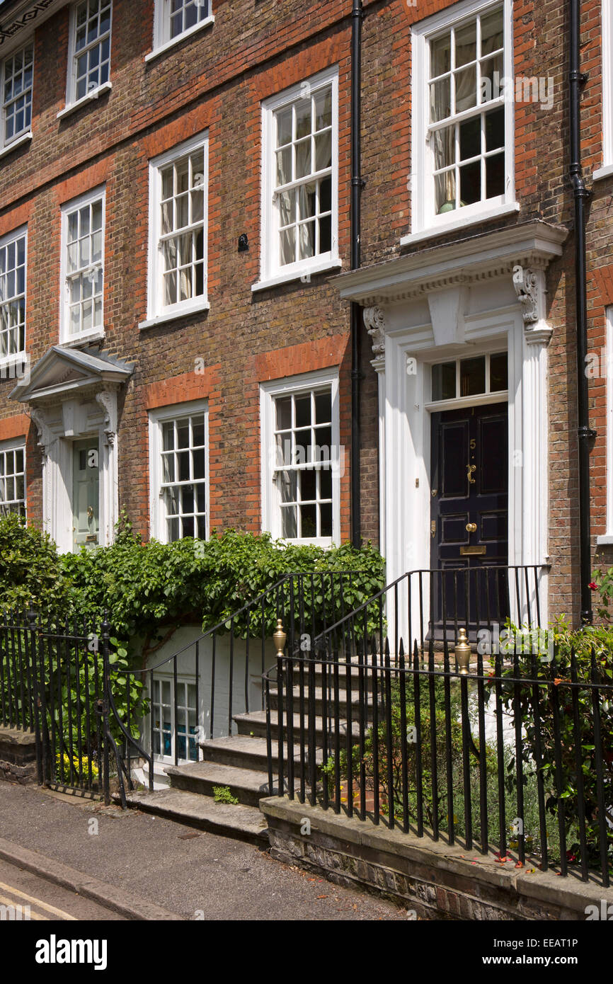 Georgian house terrace hi-res stock photography and images - Alamy