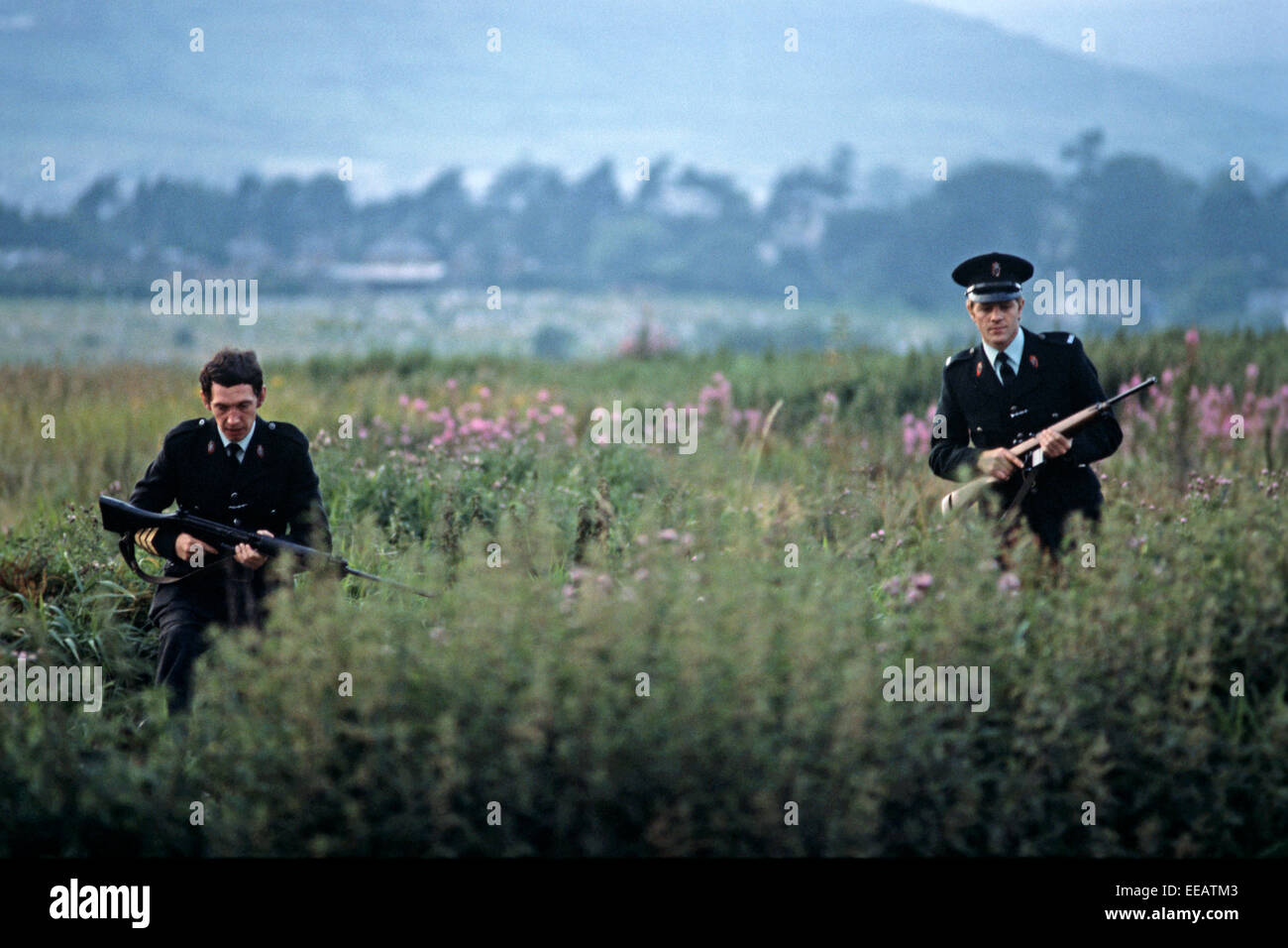 Royal ulster constabulary armed police hi-res stock photography and ...