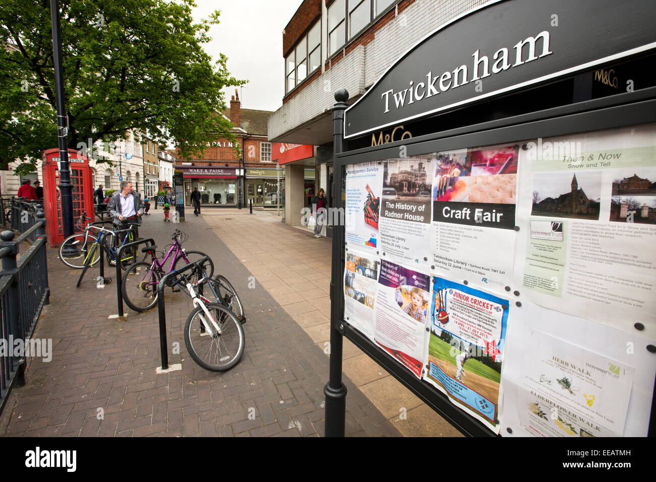 Twickenham hi-res stock photography and images - Alamy
