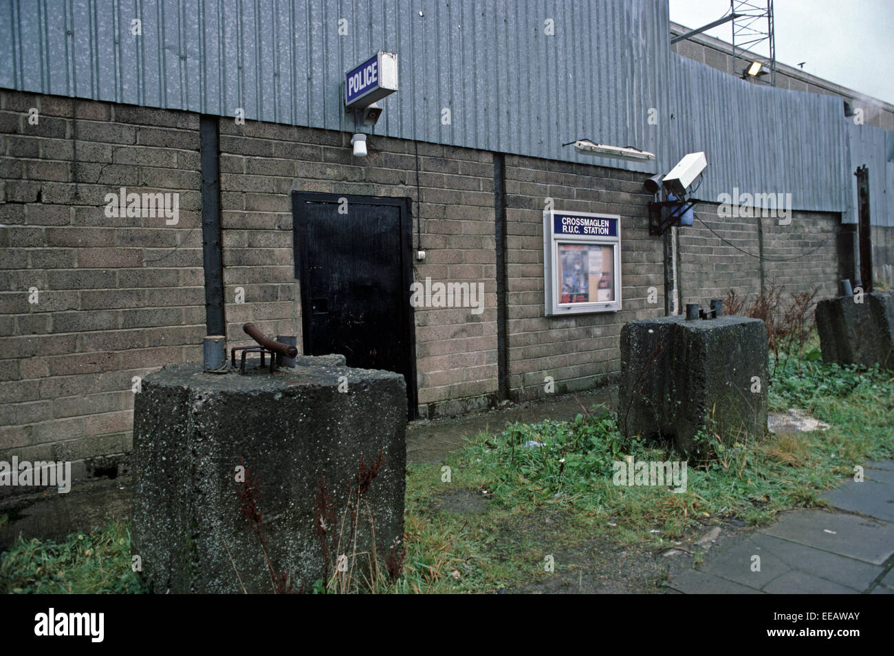 CROSSMAGLEN, NORTHERN IRELAND - NOVEMBER 1985. Crossmaglen Heavily ...
