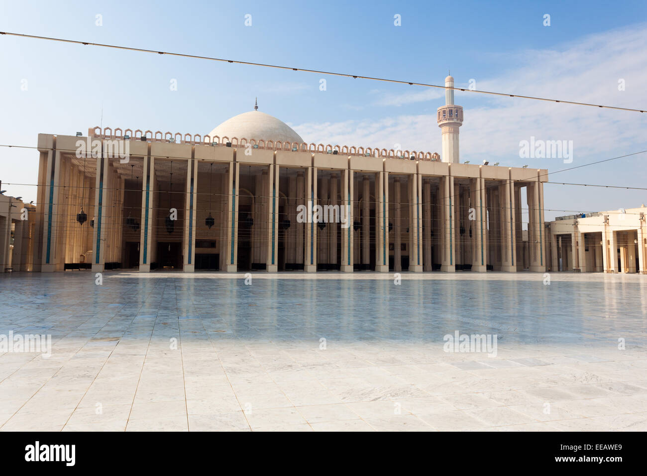 Grand Mosque in Kuwait City, Middle East Stock Photo - Alamy