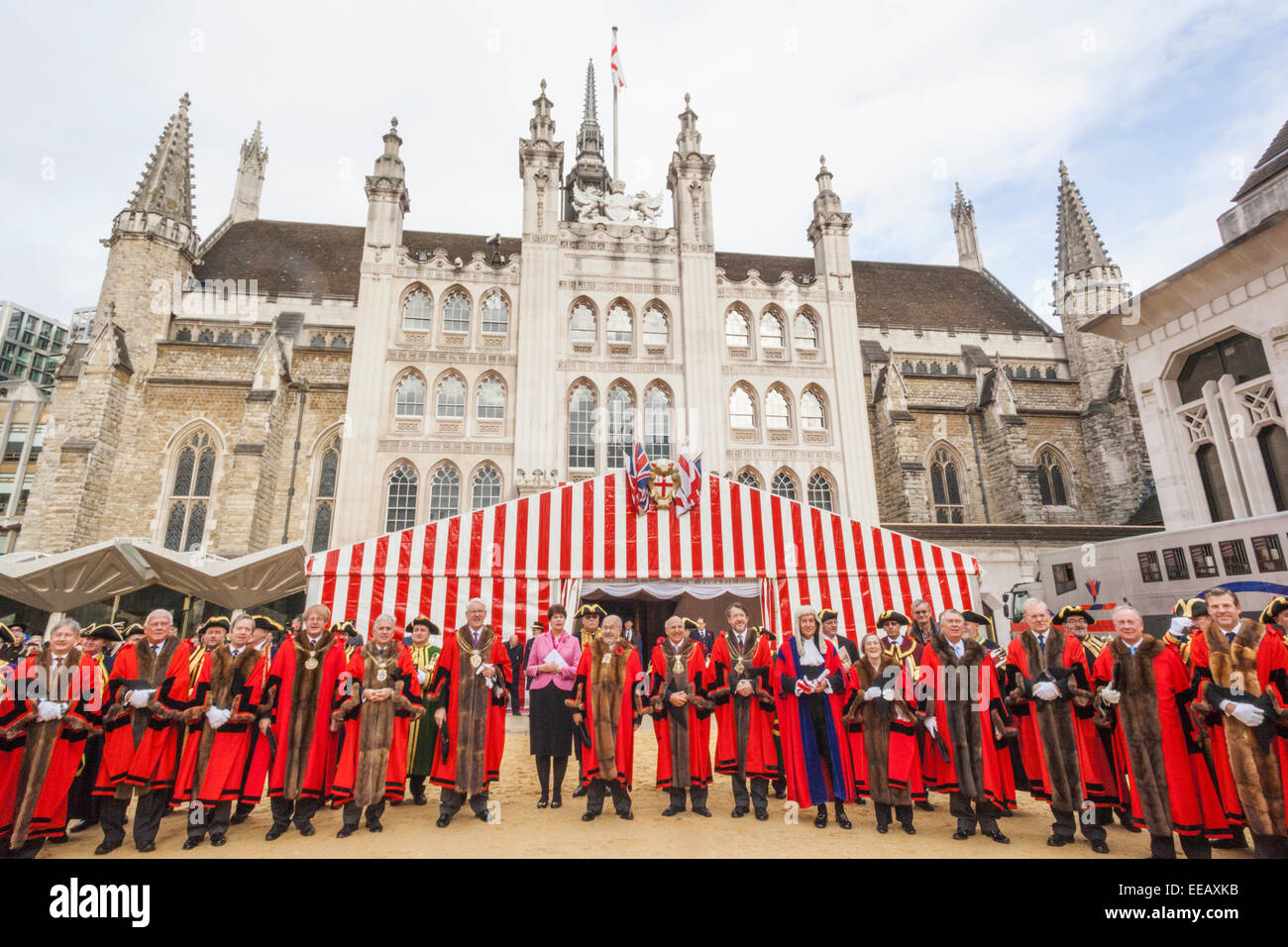 England, London, The Lord Mayor's Show, Guildhall, City of London ...