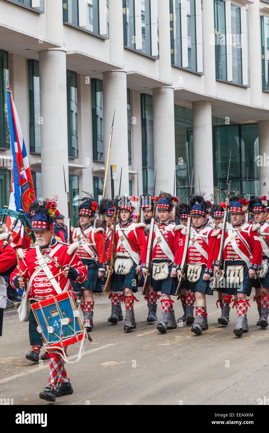 England, London, The Lord Mayor's Show, Parade Group in Historical ...