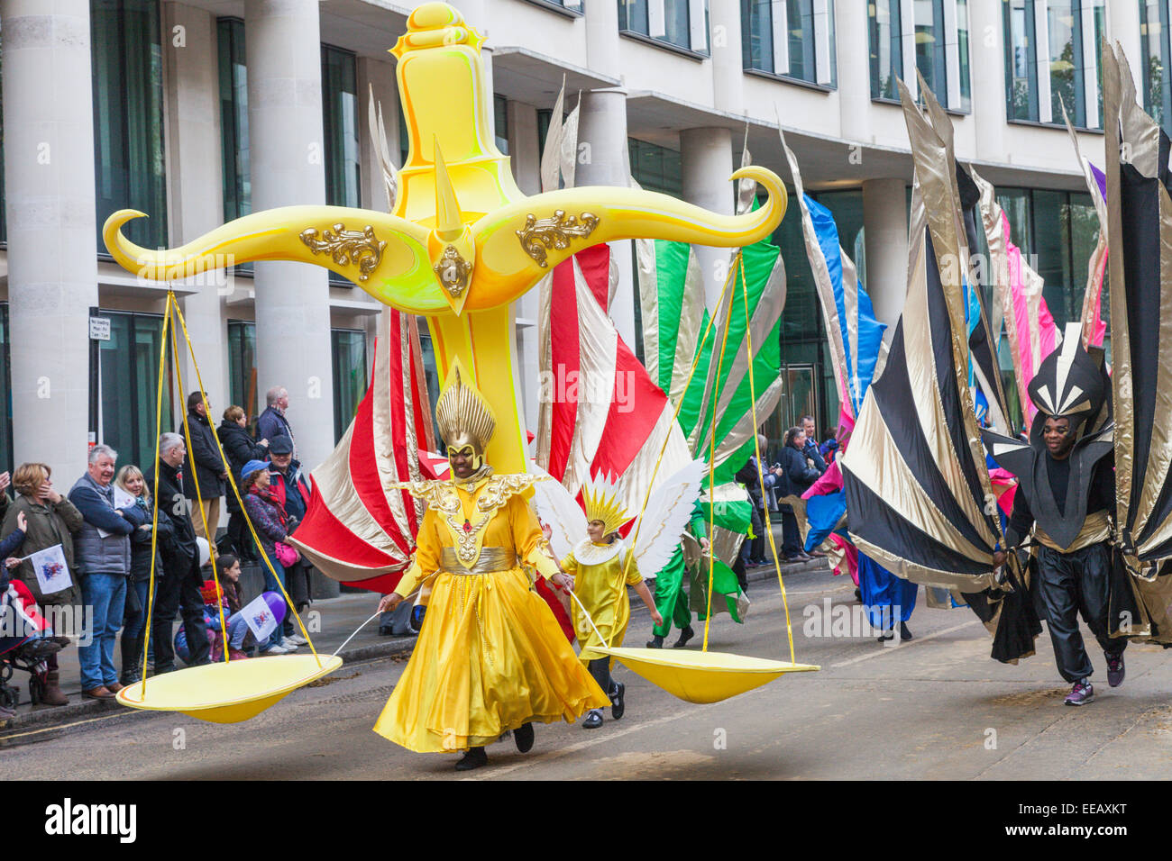 Lord mayor of london parade hi-res stock photography and images - Alamy