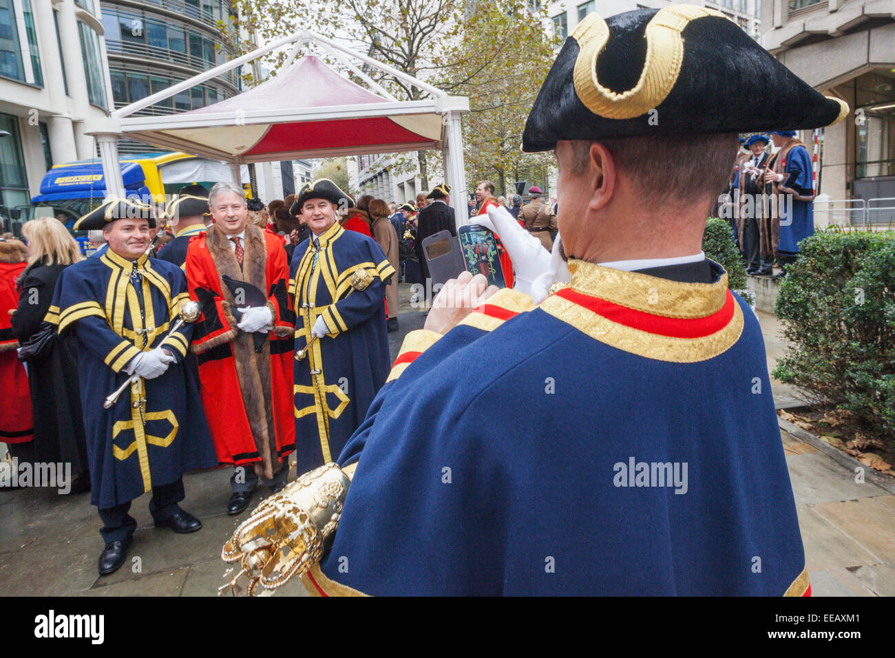 Lord mayor's show aldermen london hi-res stock photography and images ...