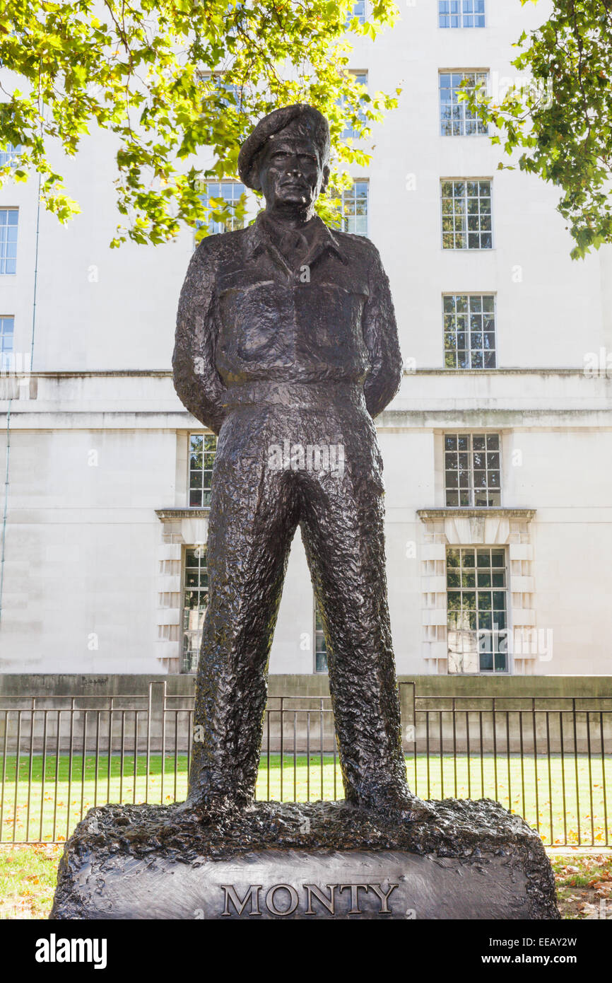 Field marshall montgomery hi-res stock photography and images - Alamy