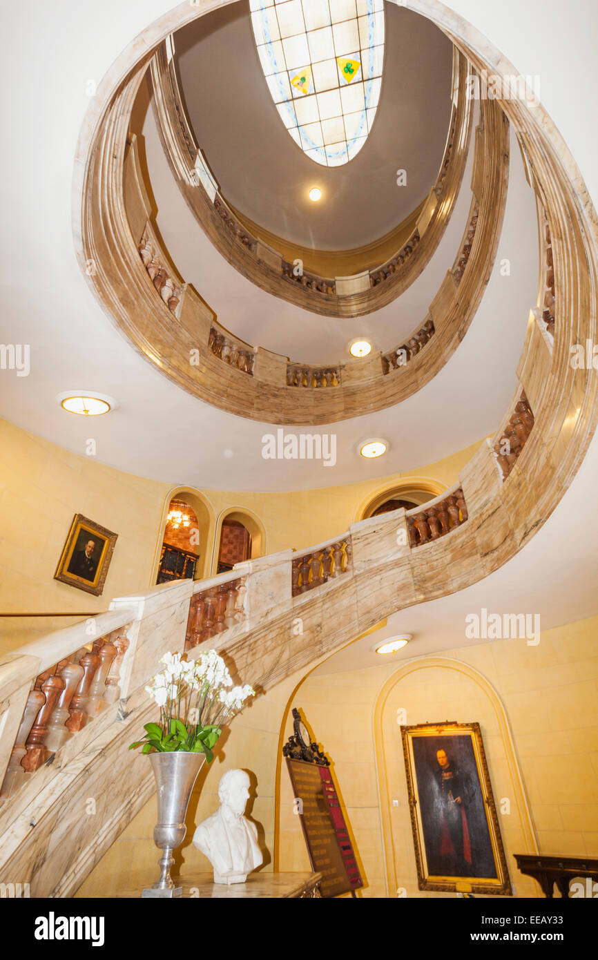 England, London, Whitehall, The National Liberal Club, The Interior ...