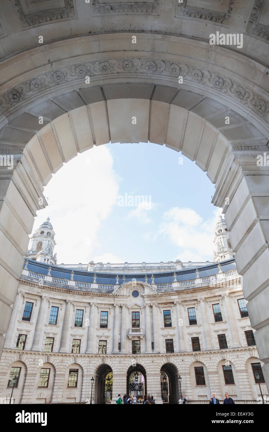 England, London, Whitehall, HM Treasury Building Stock Photo - Alamy