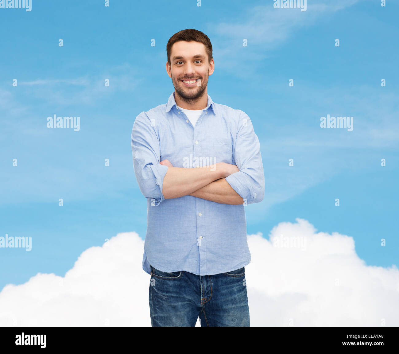 Crossed arms hi-res stock photography and images - Alamy