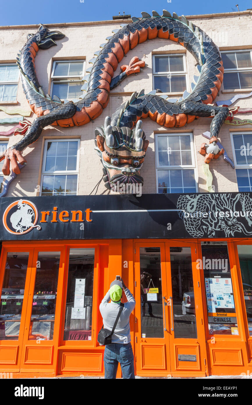 Brightly coloured shop fronts hi-res stock photography and images - Alamy