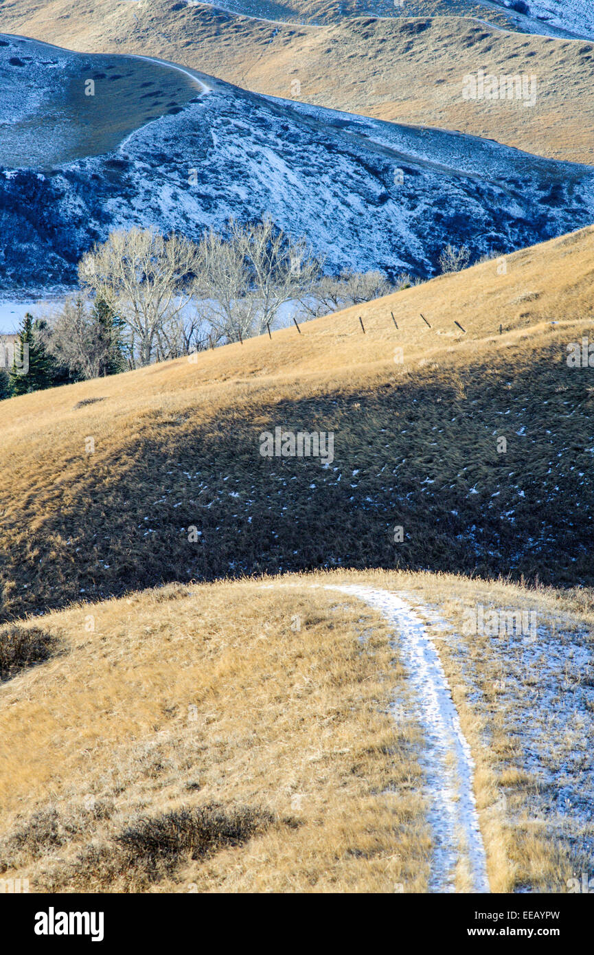 Lethbridge coulees hi-res stock photography and images - Alamy