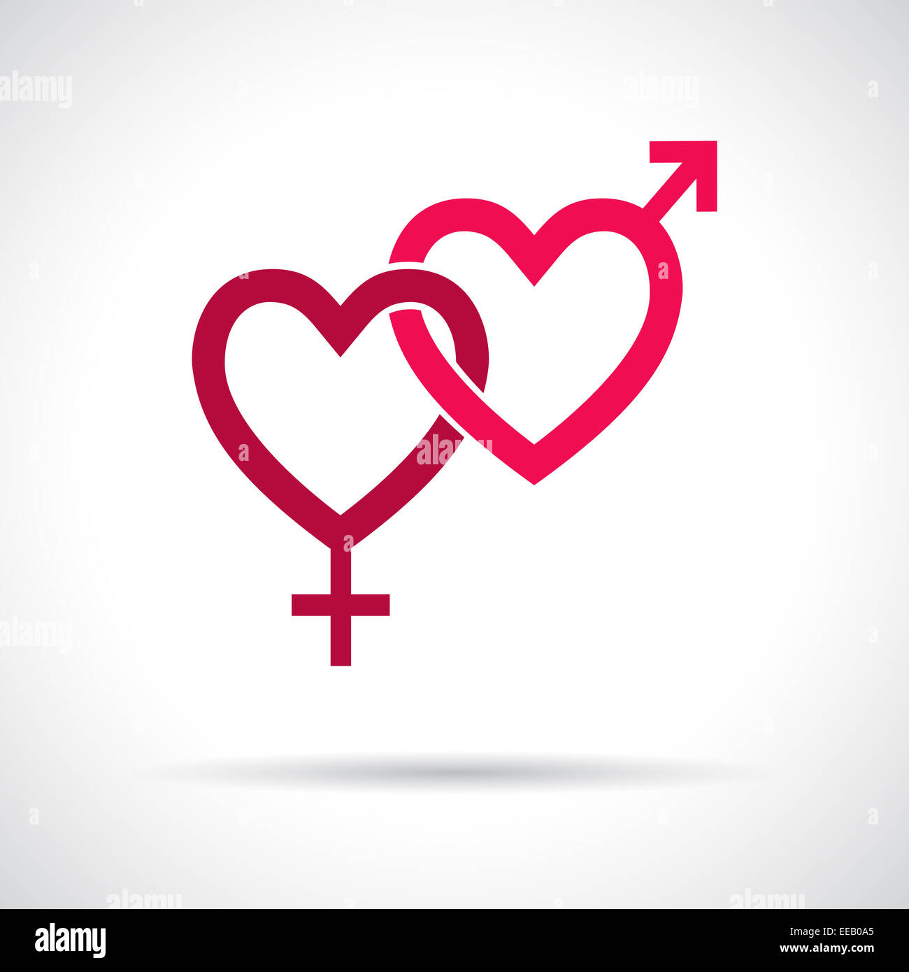 Symbol married couple icon image hi-res stock photography and images ...