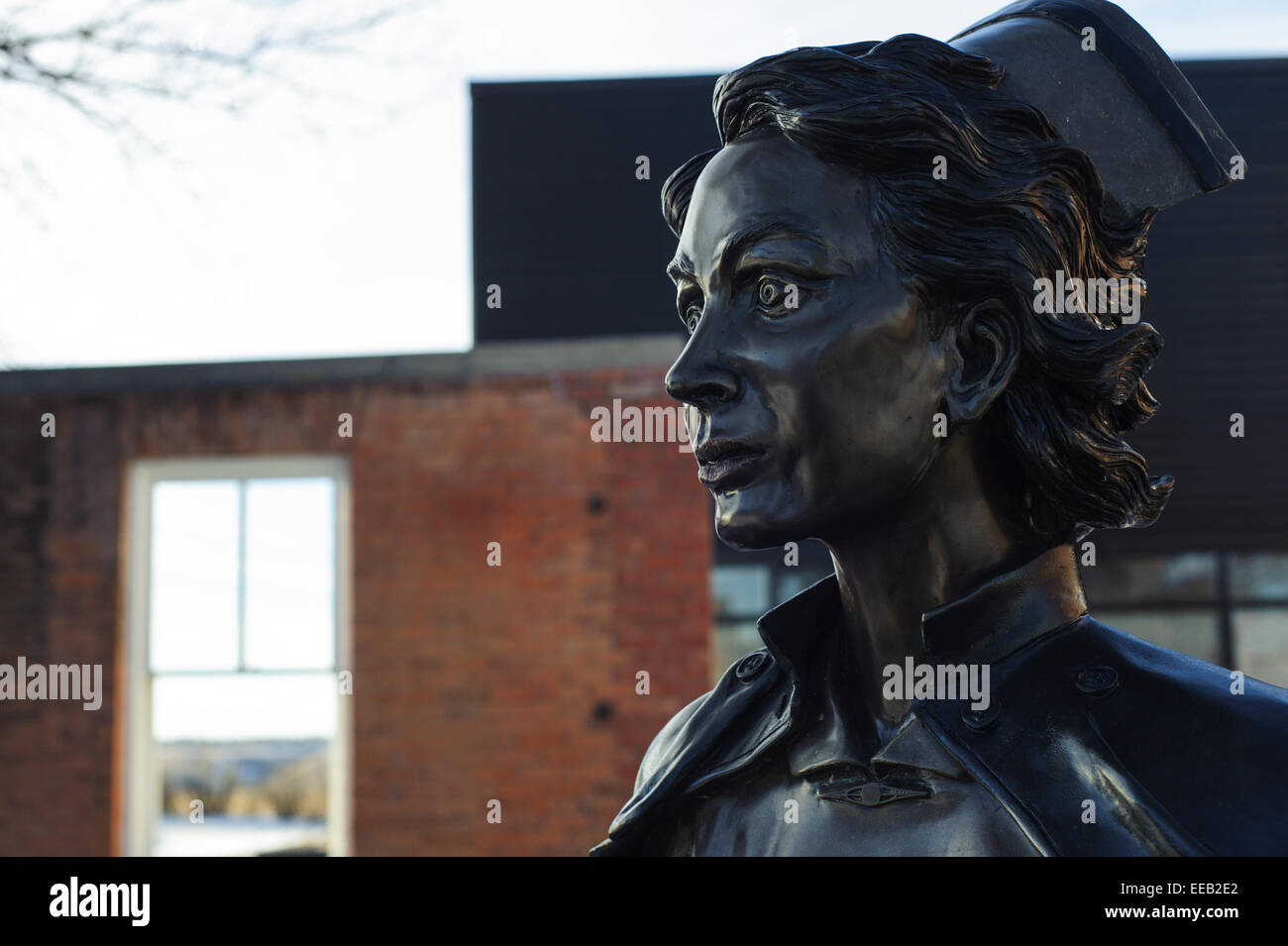 Nurse Statue Stock Photos & Nurse Statue Stock Images - Alamy