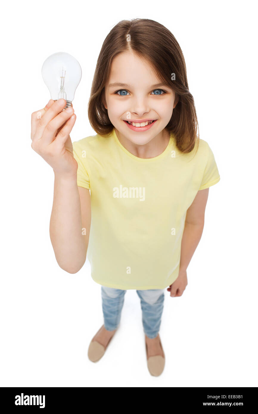 smiling little girl holding light bulb Stock Photo - Alamy smiling little girl holding light bulb Stock Photo - Alamy