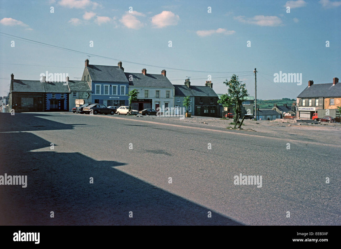 CROSSMAGLEN, NORTHERN IRELAND - JUNE 1977. Border Village of ...