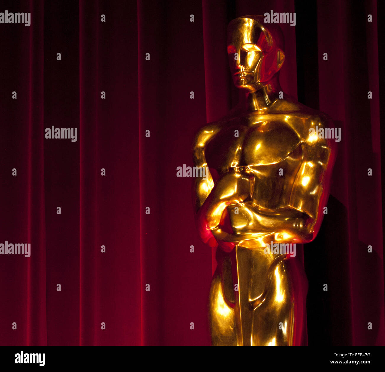 Jan. 15, 2015 - Los Angeles/Beverly Hills, California, U.S - Oscar ...